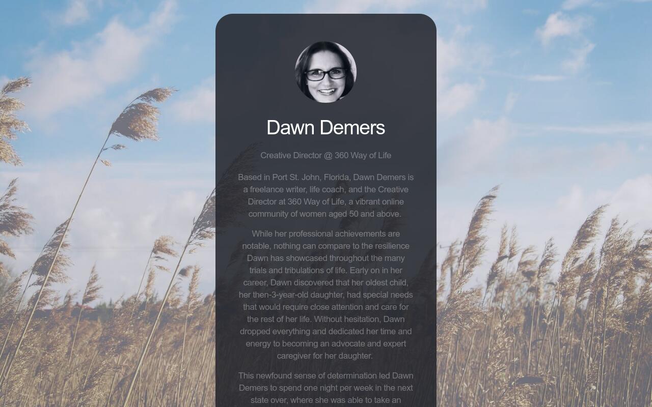 Dawn Demers | Port St. John